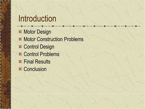 ppt dc motor control project powerpoint presentation free download id 1455985