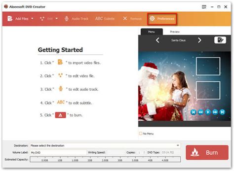 Menu Templates Of Aiseesoft DVD Creator