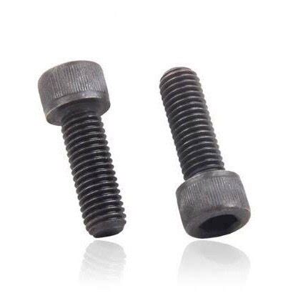 น็อต สกรู หัวจม มิลดำ M8x125 เบอร์12 ความยาว 40มม น็อตหัวหกเหลี่ยม น็อตดำ Th