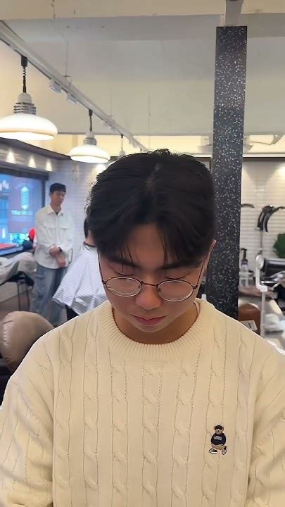 경성대미용실 남자머리맨드살롱 맨드살롱 부산미용실 가르마펌 애즈펌 남자머리 필러스컷 Youtube