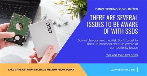 There Are Several Issues To Be Aware Of With SSDs