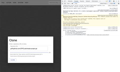Clone Fails For All Urls · Issue 967 · Epiclabsynectic · Github