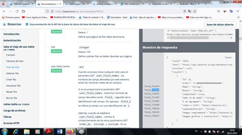 Hello I Want To Use Query Parameters In Baserow Integrated In Appgyver Help Me Baserow Help