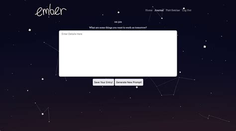 Ember Devpost