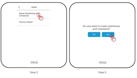 How To Reset Thermostat Get Rid Of Glitches Other Issues