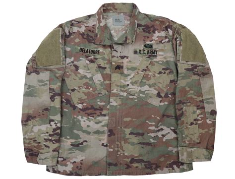 Us Army Ocp Combat Uniform Coat Gear Rack