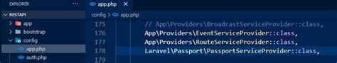 Create Rest API With Laravel Passport Authentication DevOpsSchool