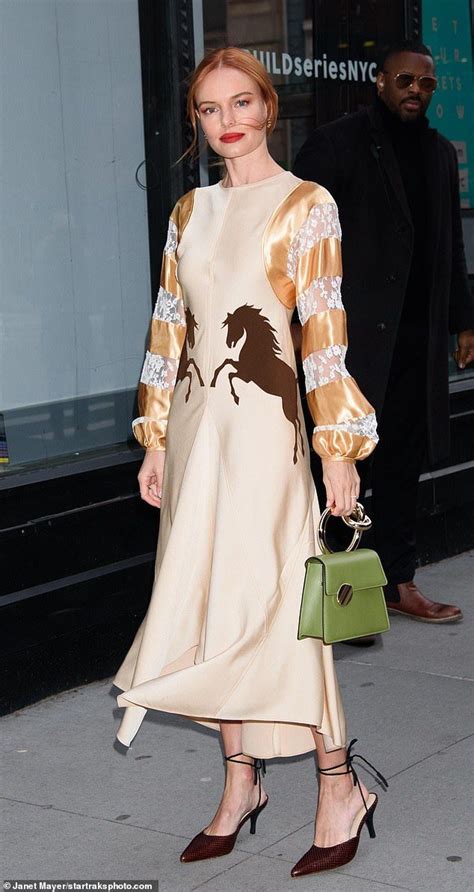 Kate Bosworth Steps Out In Five Different Outfits In New York City