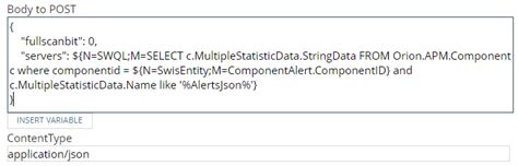 How Get Access To Component Script Output 2 In My Alert Actions Swql