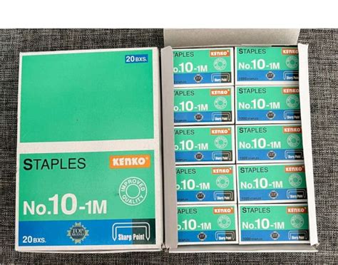 Isi Staples Kecil