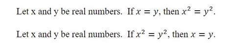 Solved Let X And Y Be Real Numbers If X Y Then Chegg Com