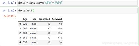 Python机器学习之数据的预处理（五种方式数据处理案例详解）python数据预处理 Csdn博客
