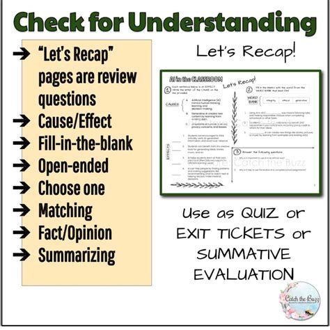 Artificial Intelligence Classroom Toolkit Presentation Guided Notes