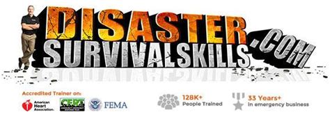 Free Downloadable Posters Disaster Survival Skills Cpr And Emergency Response Training