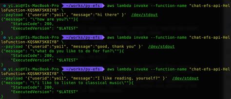 Aws Lambda使用使用aws Lambda函数和amazon Efs构建对话式ai聊天机器人 Csdn博客