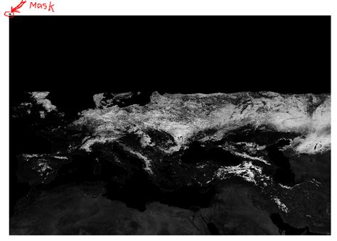 Qgis Clip Raster By Mask Layer Geographic Information Systems Stack Exchange