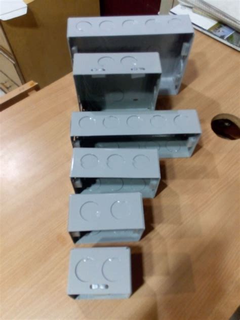 Modular Box Module Box Modular Electrical Switch Box Modular Electrical Metal Box मडयलर