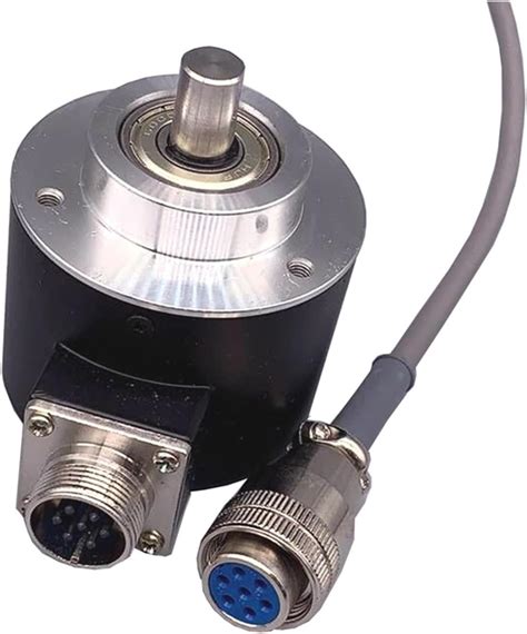 Domojt Rotary Encoder Isc5810 10mm Solid Shaft Incremental India Ubuy