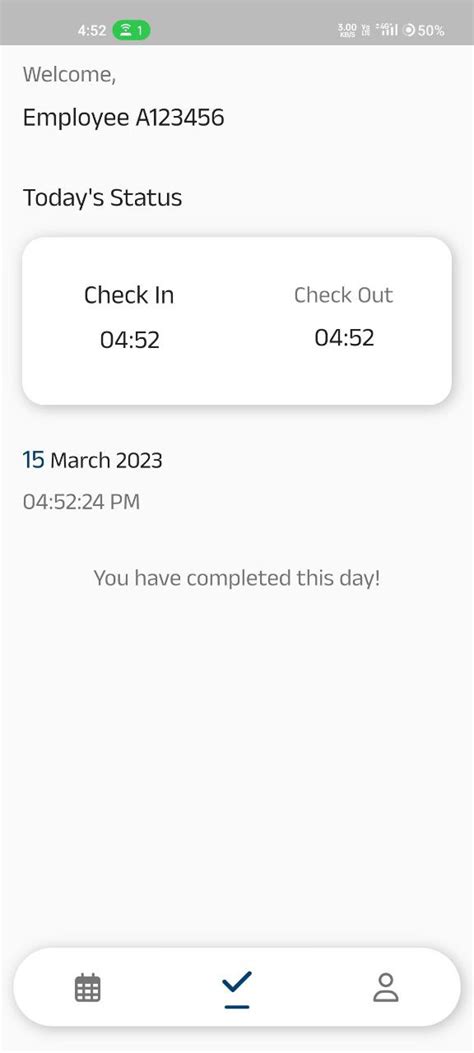 GitHub Nikhil Attendance App