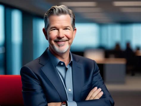 Biografía De Reed Hastings El Genio Detrás De Netflix