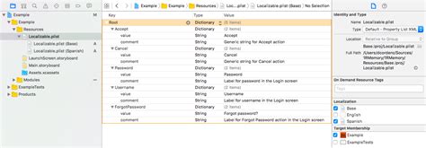 Ios Как создать файл ресурсов в Xcode Stack Overflow на русском