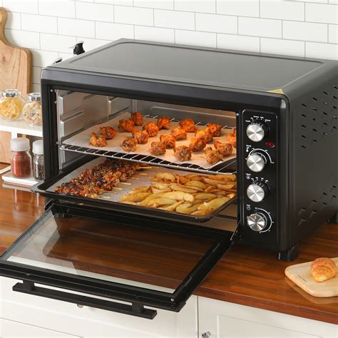 대형 오븐형 에어프라이어 60리터 대용량 컨벡션 바베큐 전기오븐 레인지 한경희 C60 에이블리