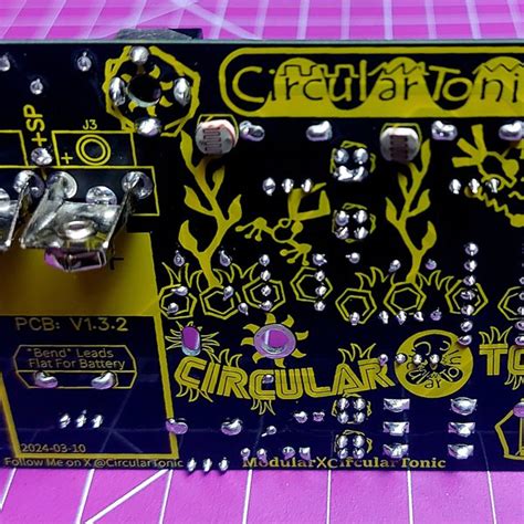 Atari Punk Console Semi Patchable SynthCard Hackaday Io