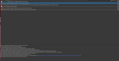 Omg Why Does This Sdk Have So Many Problems Help Vrchat Ask Forum