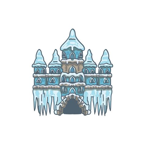 Premium Vector Winter Vector Art Illustration