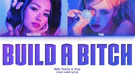Bella Poarch And Ros S Build A Bitch Remix Whosampled