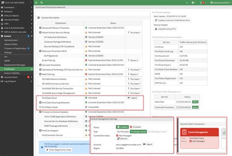 Troubleshooting Tip Forticloud Connection Failure Fortinet Community