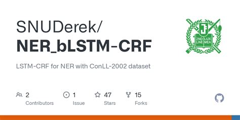 github snuderek ner blstm crf lstm crf for ner with conll 2002 dataset