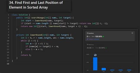 Dsa Binarysearch Problemsolving Leetcode 100daysofcode Dsawithme