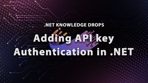 Adding Api Key Authentication In Net