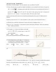 Calc BC AP Review 3 2013 Doc AP CALCULUS BC AP REVIEW 3 Work These On Notebook Paper Use