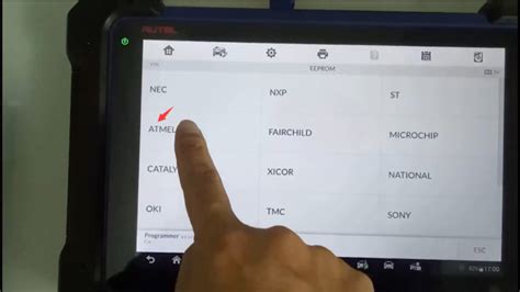 How To Use Vxscan 8 Pin Adapter And Im608 To Read 93c46 Eeprom Uk Official Blog