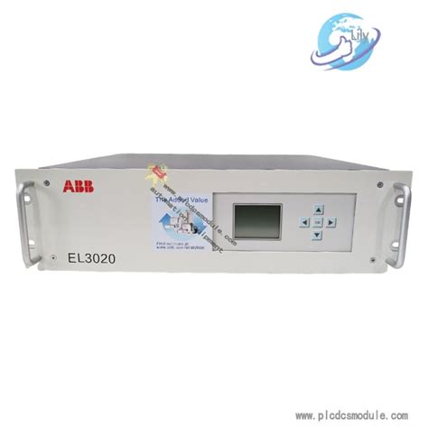 Abb El3020 Continuous Gas Analyzers Xiongba Automation