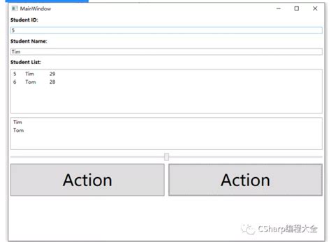Wpf 数据绑定实例一 Zls366 博客园