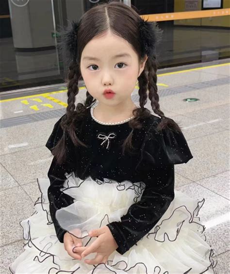甜酷儿童编发 可爱灵动个性 小女孩发型 美发站