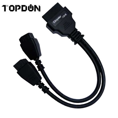 Topdon Chrysler Obdii Security Gateway Bypass Cable For T Ninja 1000 Keyless City