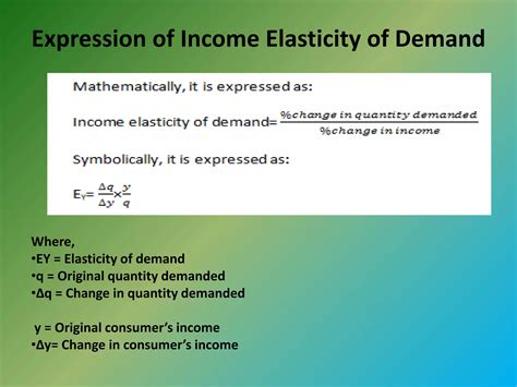Elasticity Of Demand PPTX Business Business And Finance