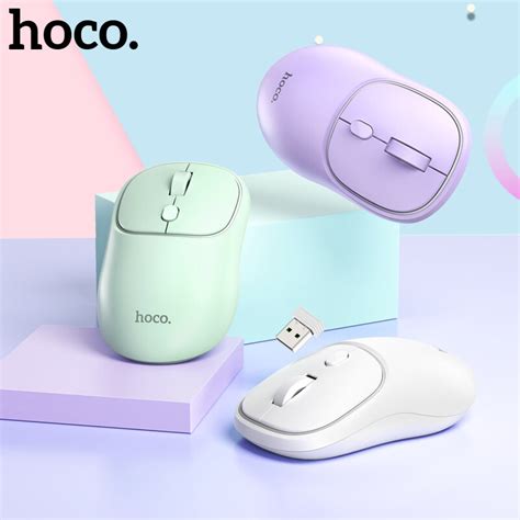 Hoco Original 100 Gm25 Wireless Mouse Dual Mode Bluetooth 52and 24g Hoco Original 100 Gm25 Wireless Mouse Dual Mode Bluetooth 52and 24g