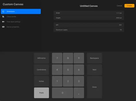 how to create seamless patterns in procreate diamond layout guide