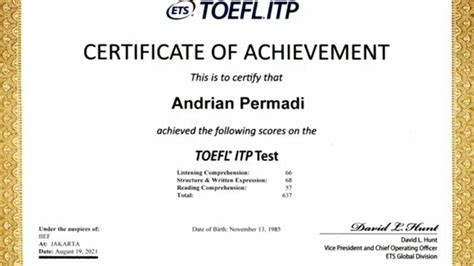 Pengalaman Mengejar Skor Toefl Itp Review Umami 57 Off
