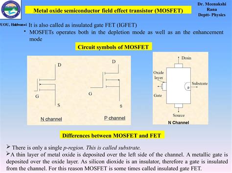 Unit Transistor Trans Resistor Pptx
