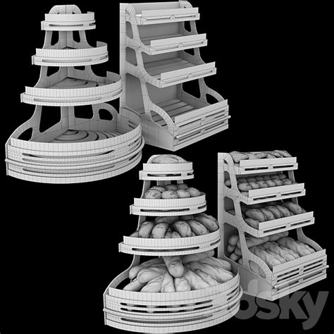Bread Rack 3d Model 3dsky Decor Helper