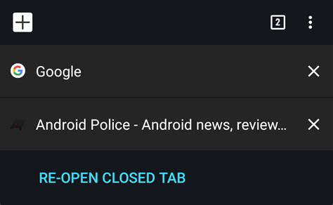 Chrome 68 Beta Bug Gives The Tab Switcher A Very Basic Look But It