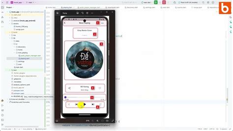Flutter 14 Thêm Các Nút điều Khiển Bài Hát Play Pause Next Prev Youtube