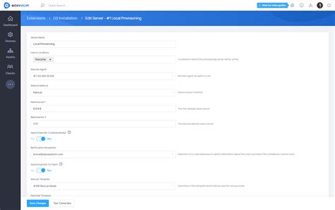 OS Installation Extension EasyDCIM Documentation