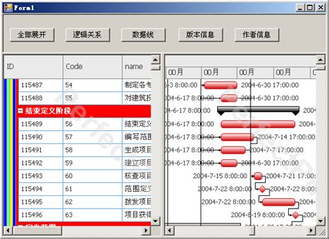 Gantt甘特图控件发布gantt Control 30 Vcl Csdn博客